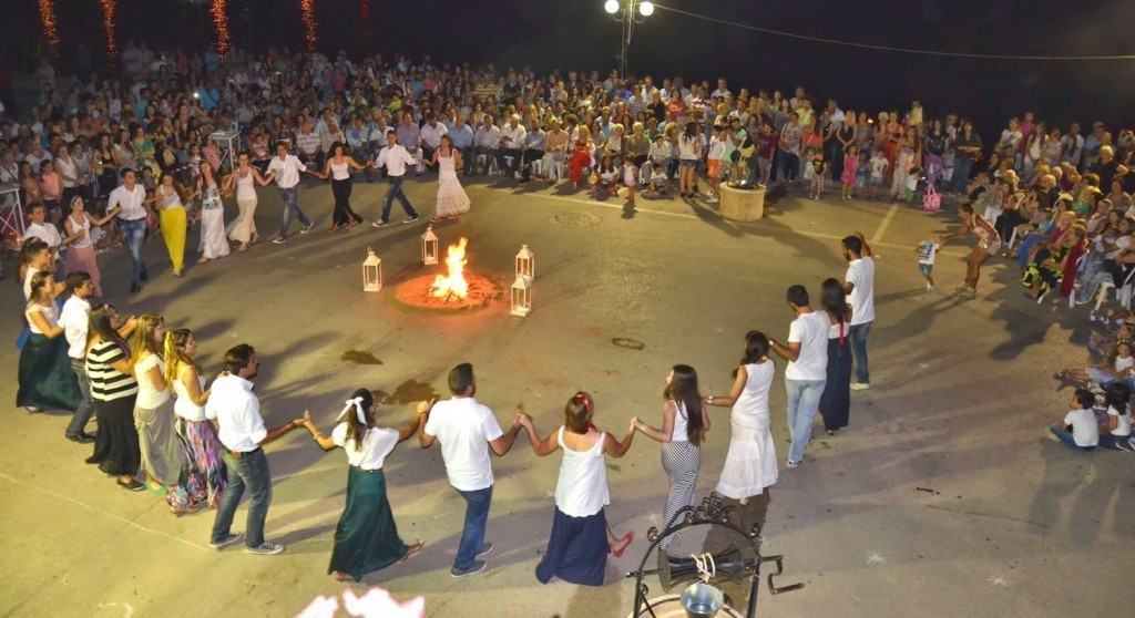June 23 - St. John's Greek bonfire dancing tradition (pics + vids ...