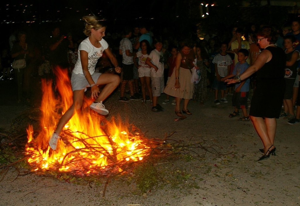 June 23 - St. John's Greek bonfire dancing tradition (pics + vids ...