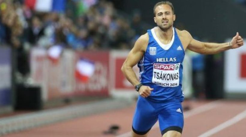 Tsakonas wins 200 meters race in Rome! - ProtoThema English
