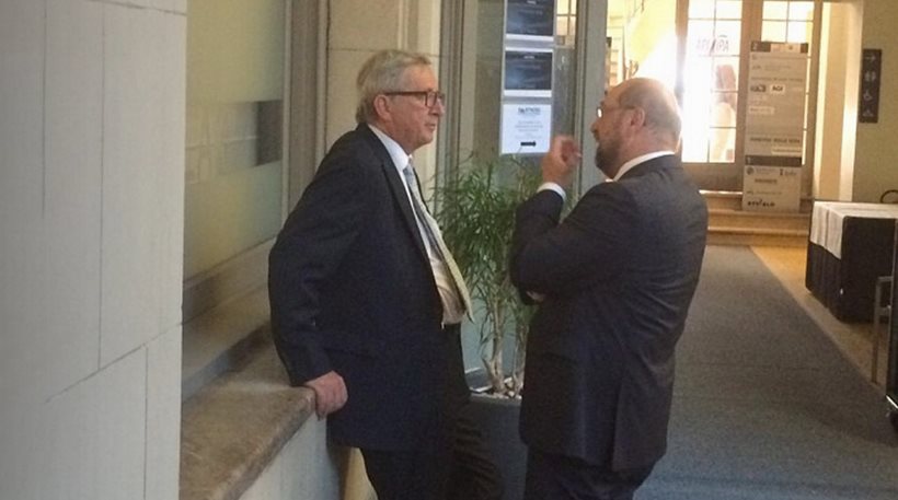 Juncker, Schulz on Greece crisis: History in the making! - ProtoThema ...