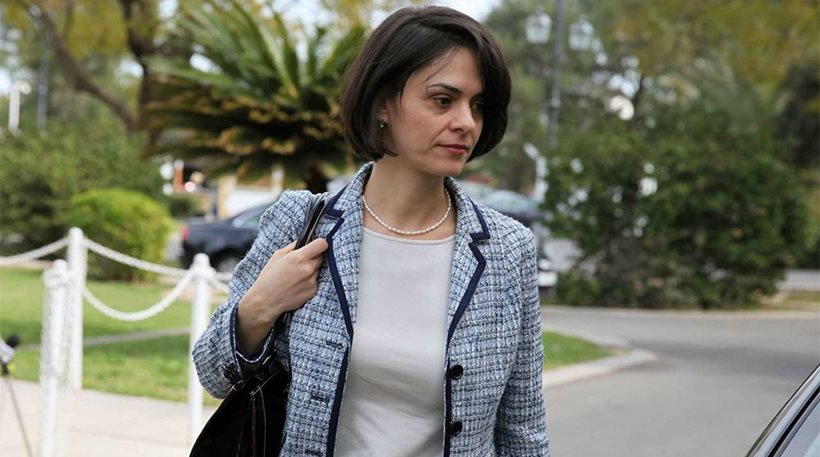 There's something about Delia. Who is the new IMF Chief to Greece ...