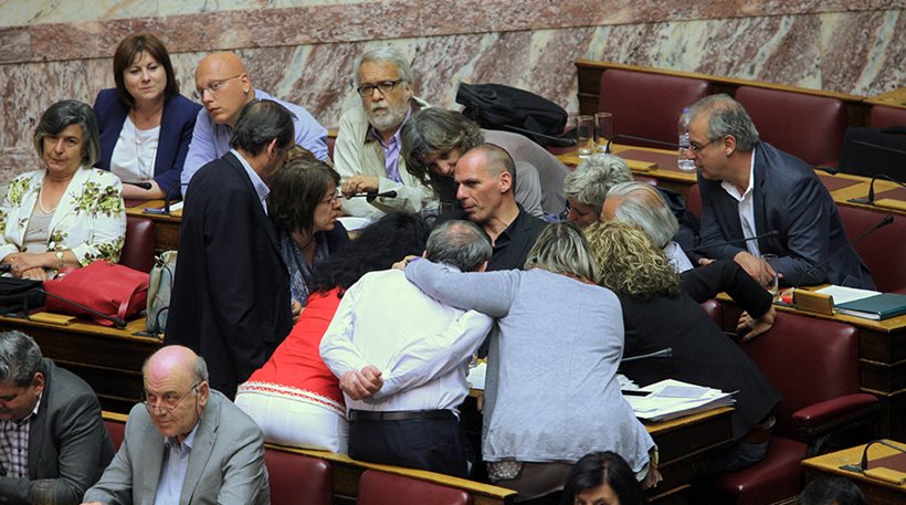 Plan B: Let Greek Parliament's inquisition of Varoufakis begin ...