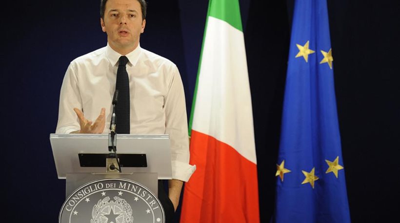 Renzi: Europe must be reconstructed - ProtoThema English