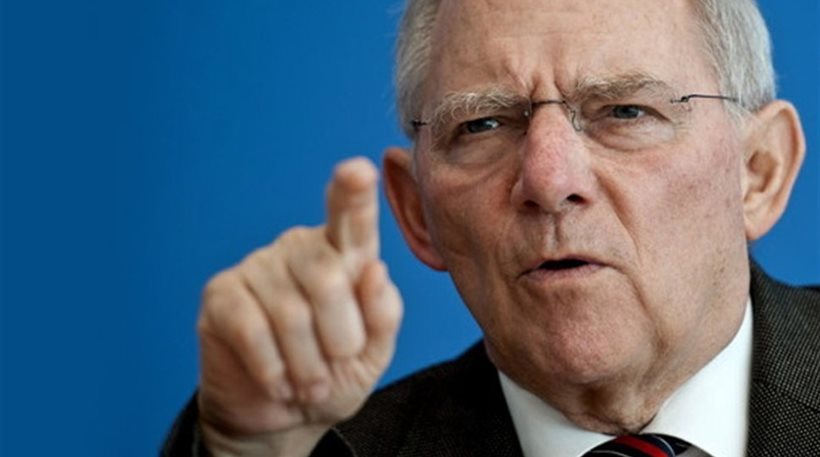 Schauble persists with 5-year Grexit plan - ProtoThema English