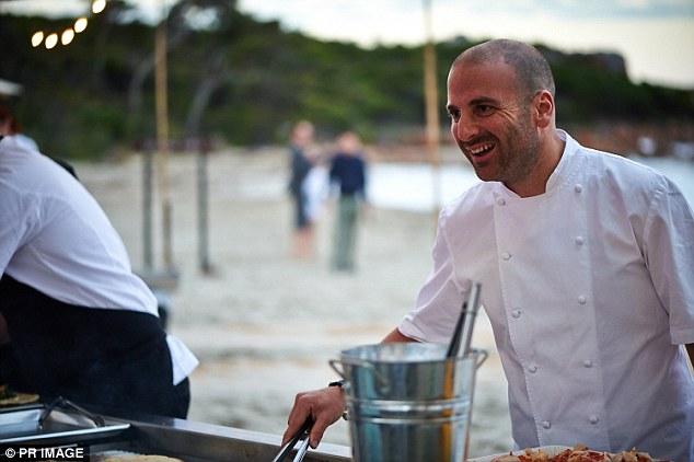 Greek celebrity chef says, "Australia, you're racist!" (vid ...