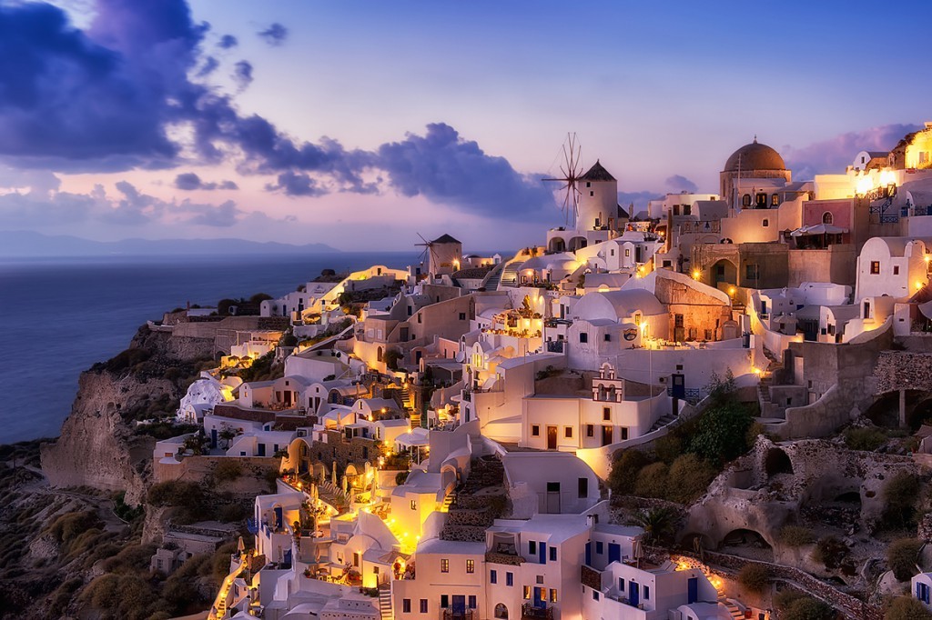 Forget Hawaii, Fiji and the rest... the Greek islands win hands down ...