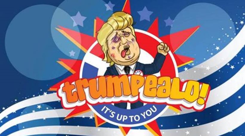 Donald Trump Video Game - ProtoThema English