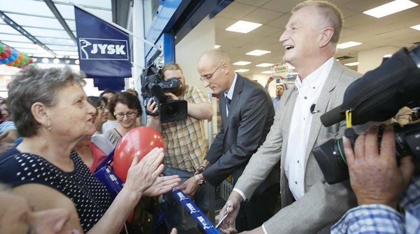 Danish Jysk debuts in Athens, plans for 40 stores around Greece ...