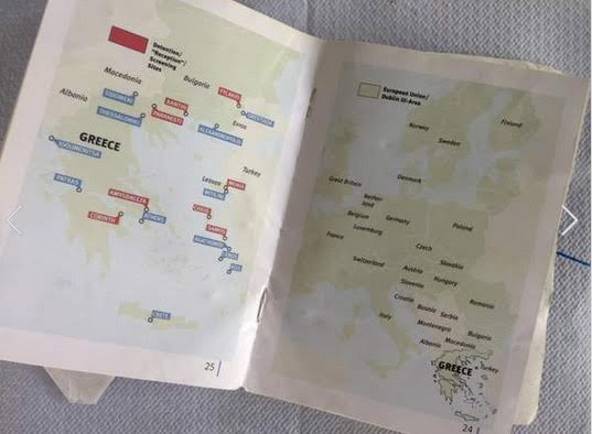 Forget backpack budget travel... here's the Refugee Guide Book! (pics ...