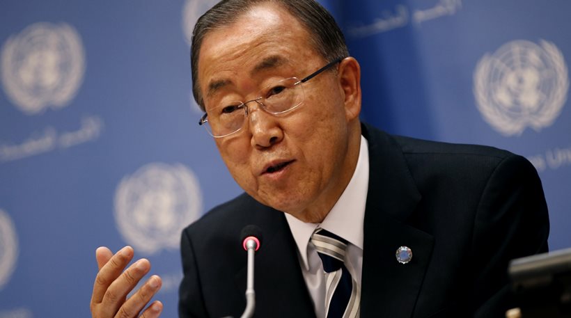 UN chief Moon calls on Europe to open borders to refugees - ProtoThema ...