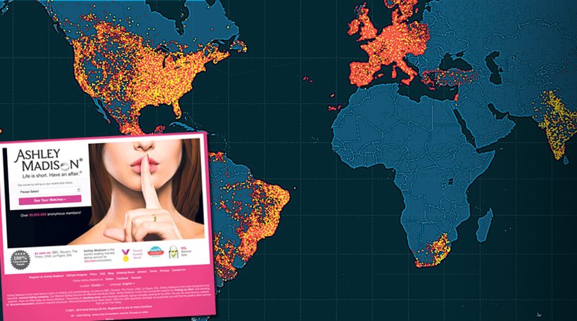 145K married Greeks in 'Ashley Madison' online hacking scandal ...