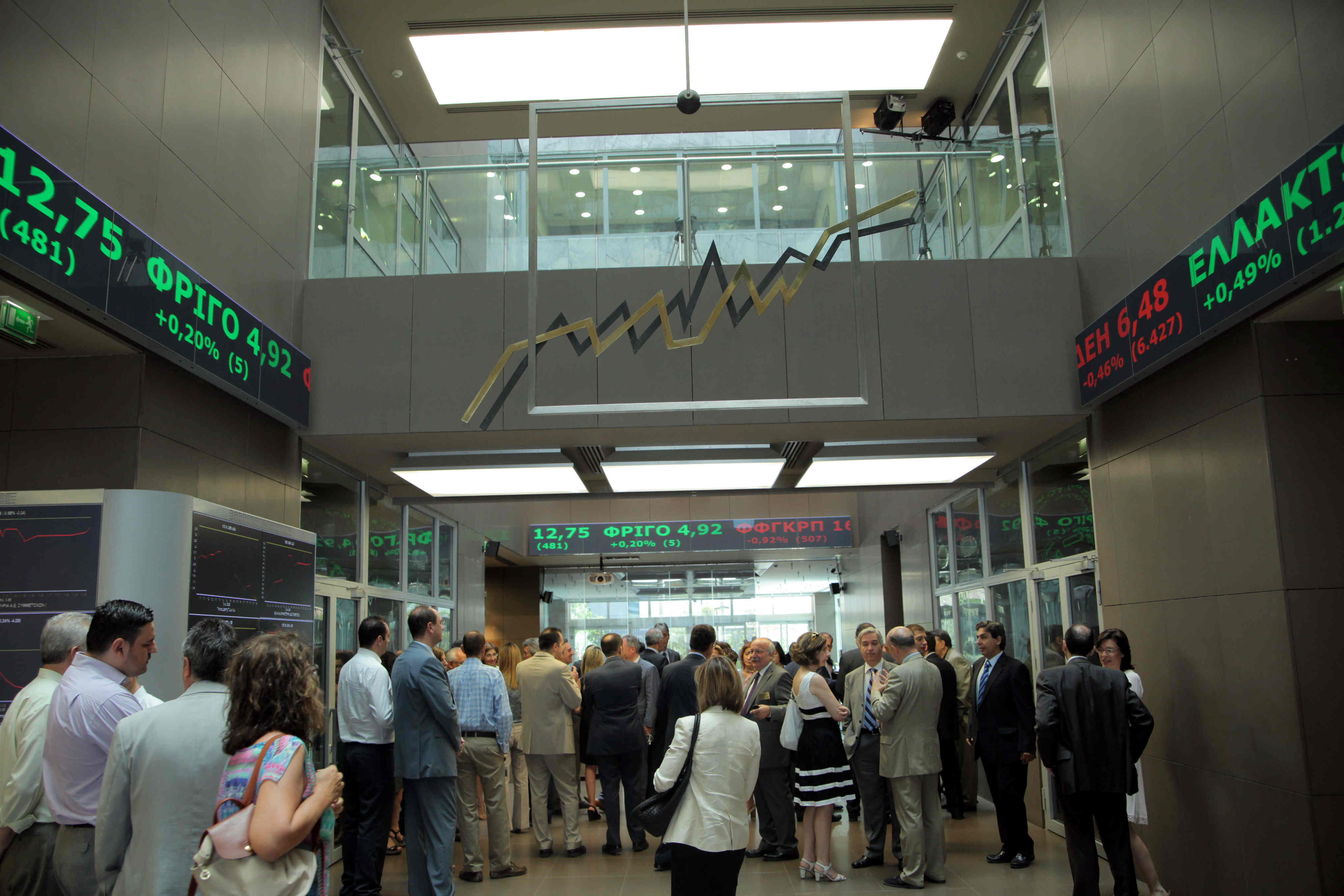 Athens Stock Exchange opening: Marginal rise - ProtoThema English
