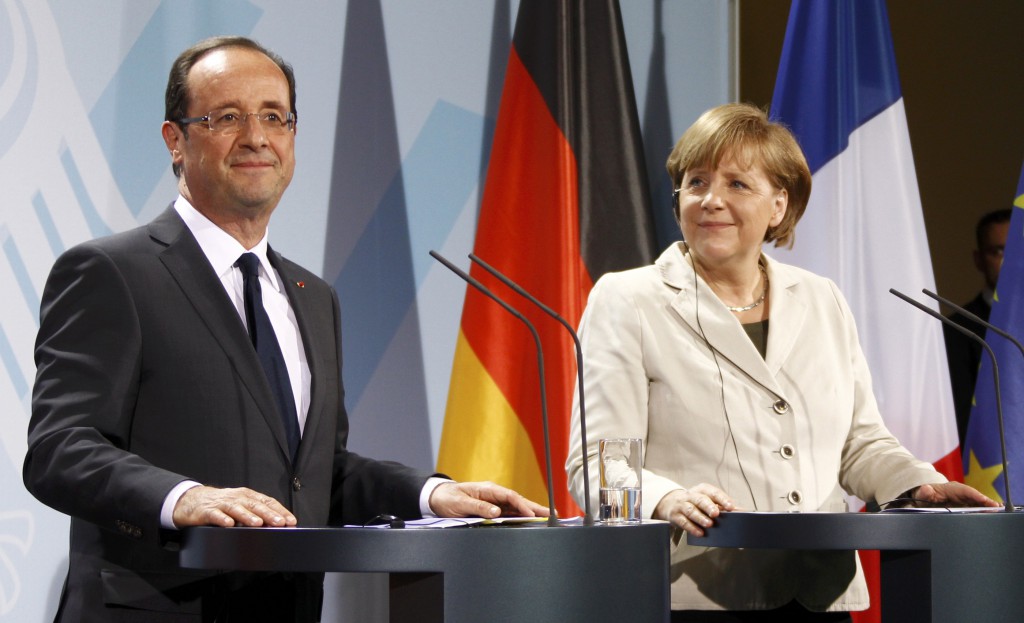 President Hollande and Chancellor Merkel to address MEPs - ProtoThema English