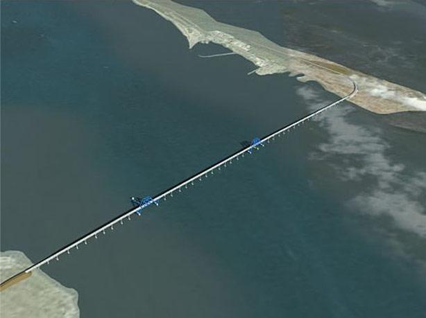 Kerch bridge to link mainland Russia-Crimean peninsula at breakneck ...