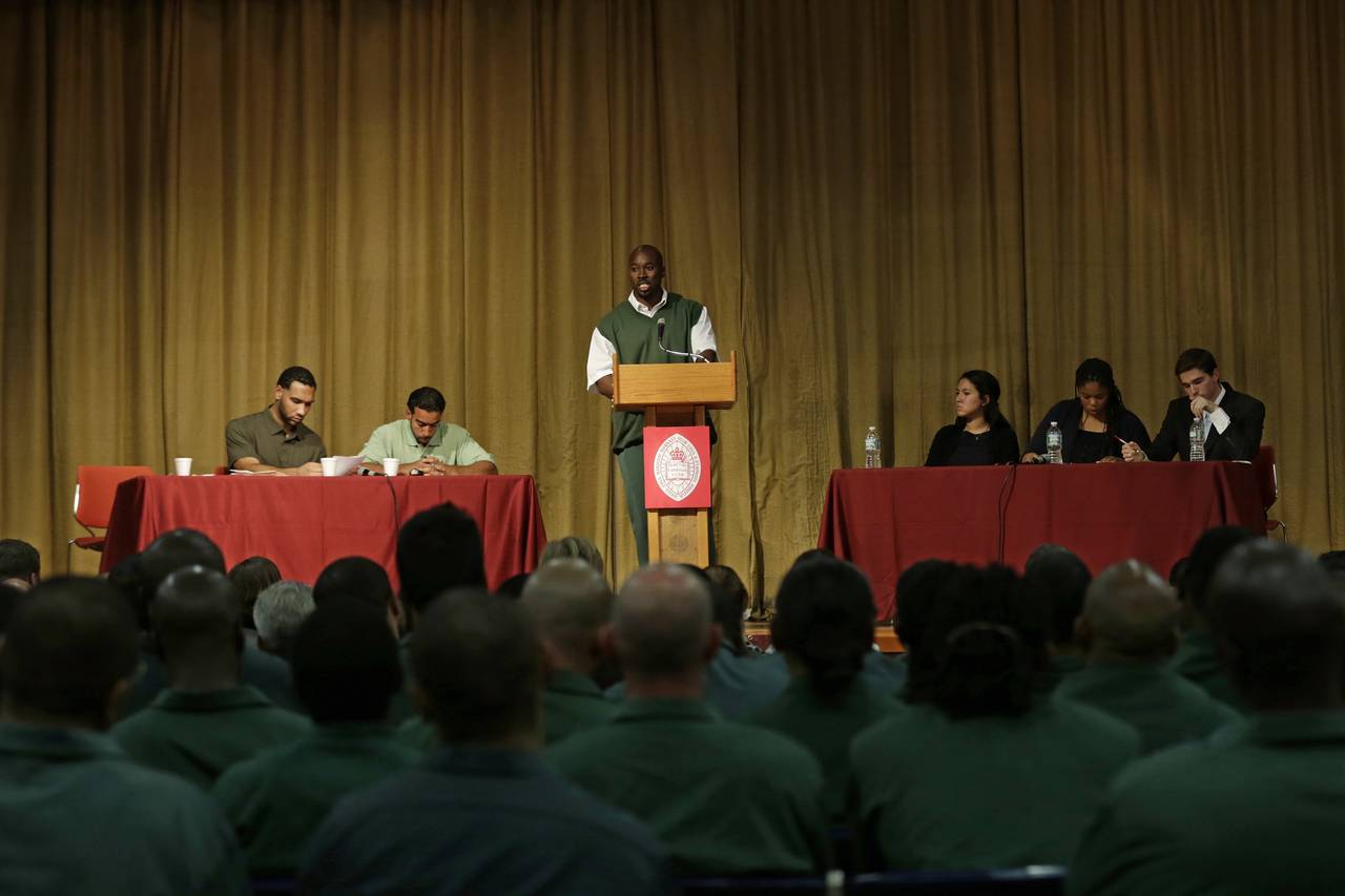High-security inmates beat prestigious Harvard and West Point debate ...