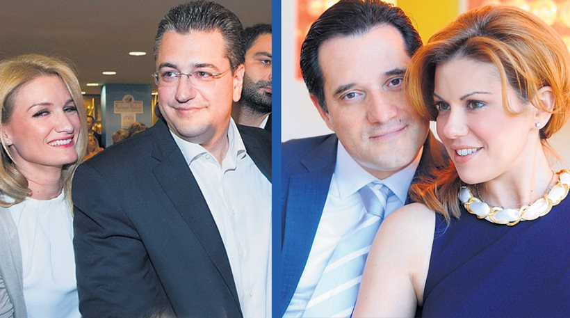 Meet the women behind Greek lawmakers: MPs secret weapons (pics ...