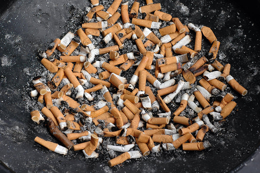 Here's what happens if you flick your cigarette stubs onto the streets ...