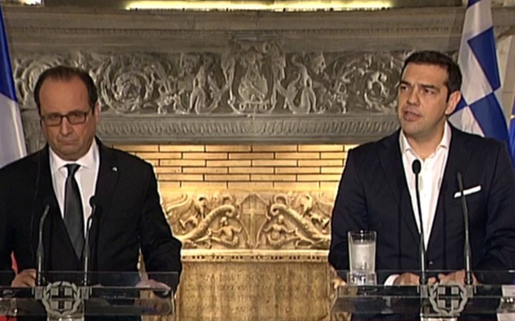 Hollande: Discussion on Greek debt provided Greece meets its ...