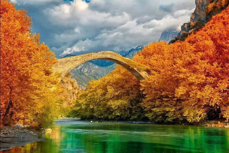 Voidomatis River in the Fall - ProtoThema English