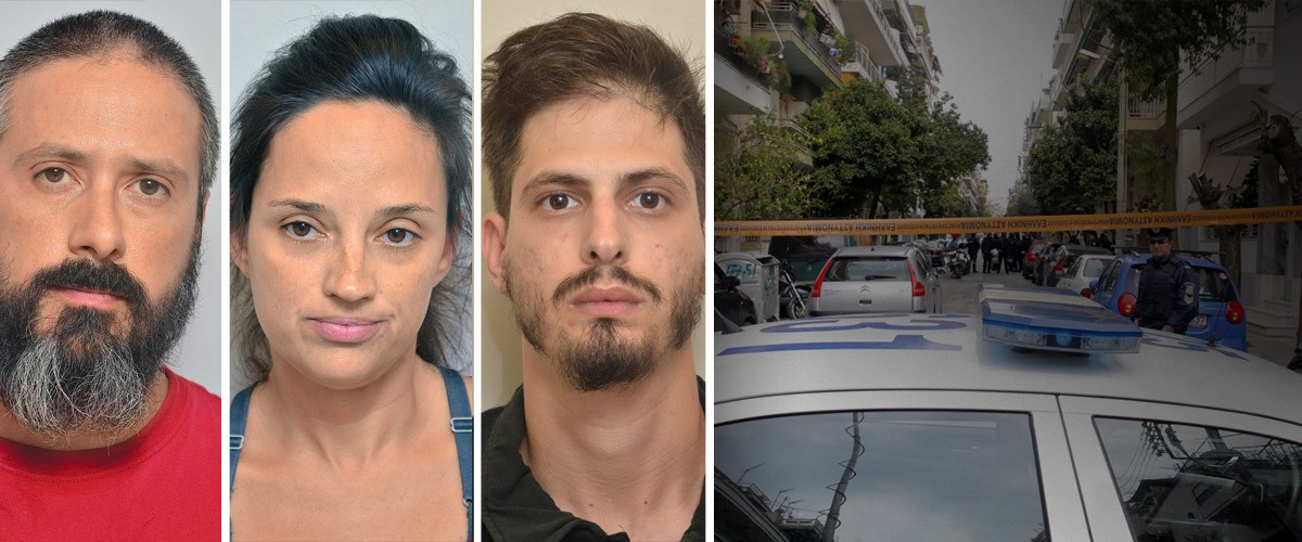 Petrakos and his accomplices were planning series of kidnappings ...