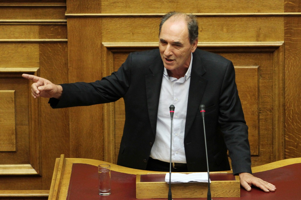 Stathakis: I forgot to include 1 million euro in my 2012 statement ...