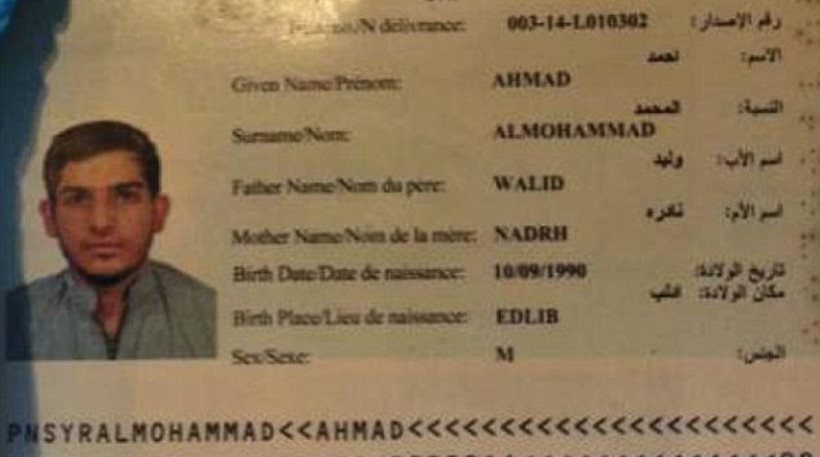 Eight people entered Europe using the same passport! - ProtoThema English