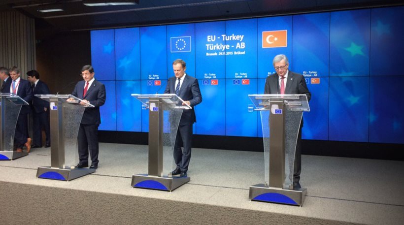 EU strikes deal with Turkey to stem migration flow - read statement ...