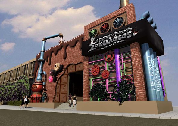 Chocaholic Athenians rejoice at opening of Choco Factory and Museum on ...
