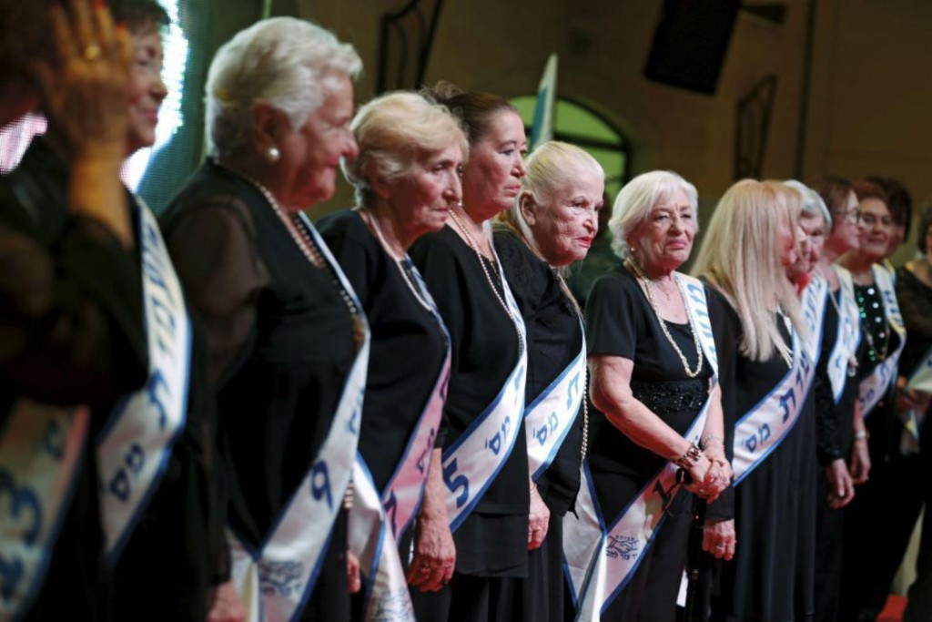 Women Hitler tried to exterminate showcase their beauty in Miss ...