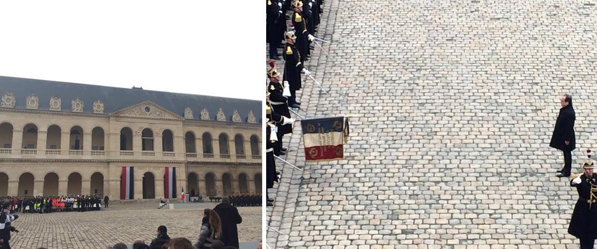 France pays homage to the victims of the Paris attack (pics+vid ...