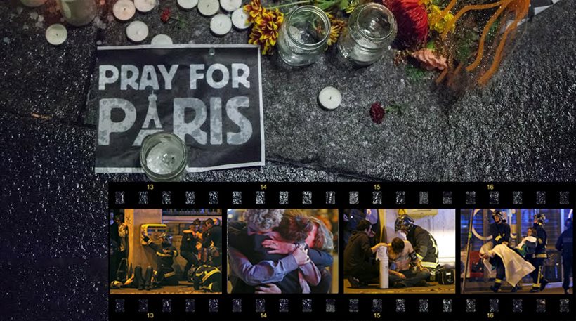 The day after the Paris attacks: France mourns nearly 190 dead (pics ...