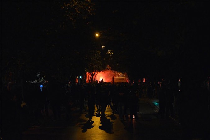 42nd anniversary of the Polytechnic uprising: Exarchia chaos! (pics ...