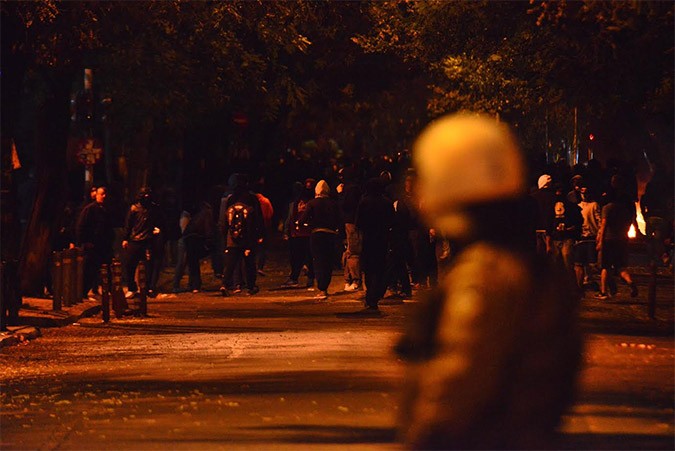 42nd anniversary of the Polytechnic uprising: Exarchia chaos! (pics ...