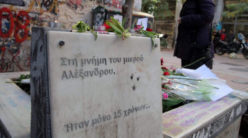Alexander Grigoropoulos anniversary of death on Dec. 6 sparks fears for ...