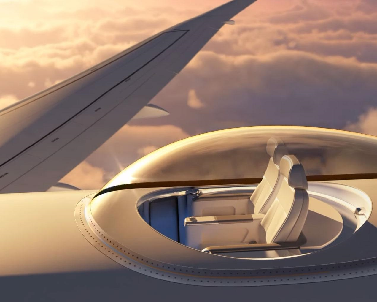 First-class high-tech air travel for the super rich (vids) - ProtoThema ...