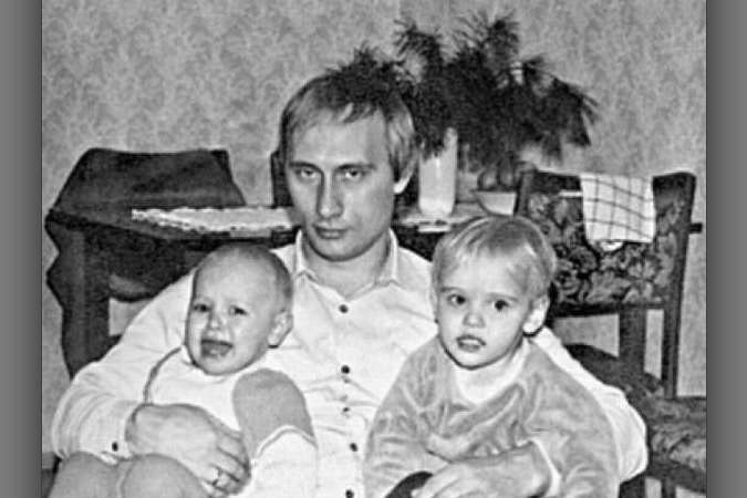 Putin says he is proud of daughters, but continues to be secretive ...