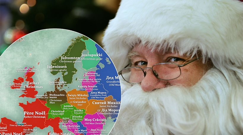 Here's what Santa Claus is called in different countries around the ...