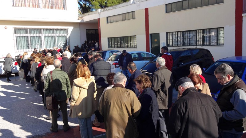 ND members of all ages showed up to vote for a better "tomorrow" (vids ...