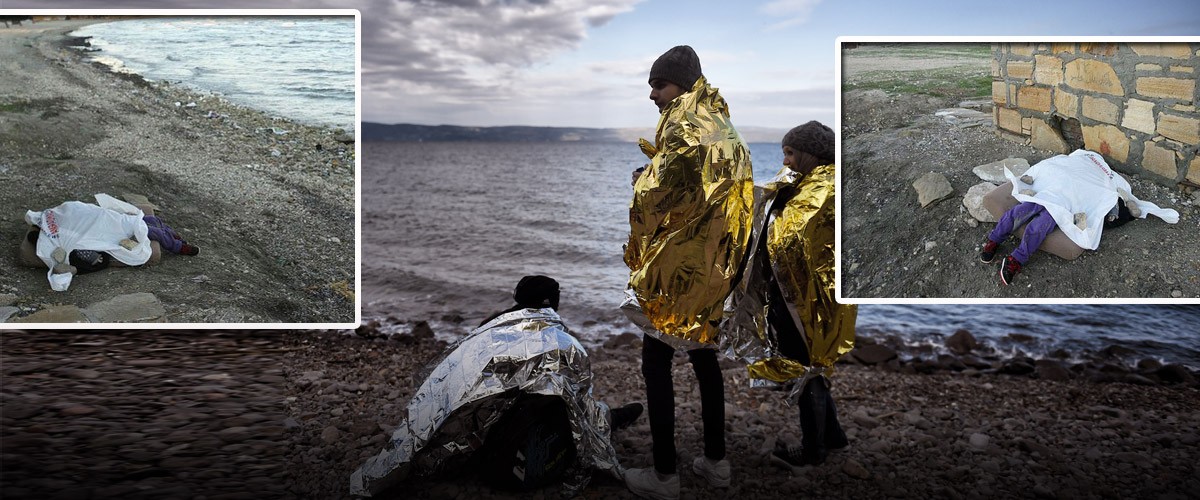 Six migrant children drown off Turkey’s coast - ProtoThema English