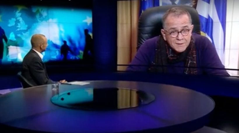 Minister Mouzalas told BBC: Belgium said 'push migrants back to sea' - ProtoThema English