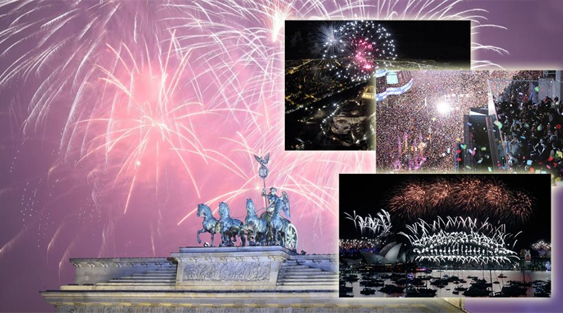 World welcomes 2016 despite fears of terrorist attacks - ProtoThema English