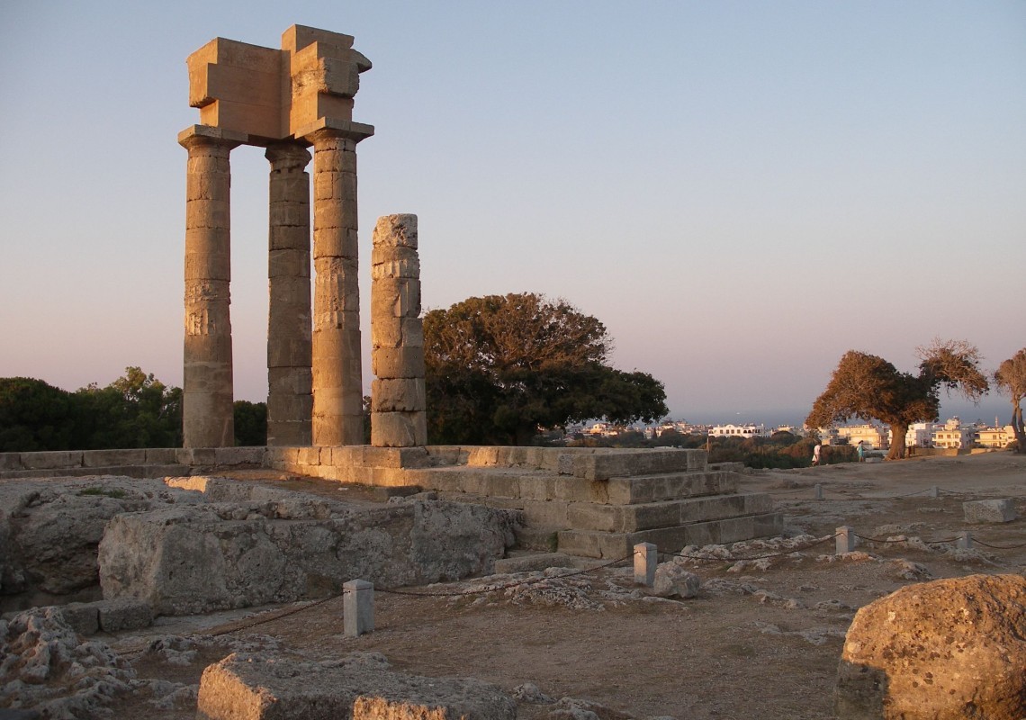 Acropolis of Rhodes | protothemanews.com