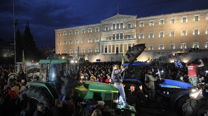 Gov't unable to deal with huge wave of farmers' protest actions ...