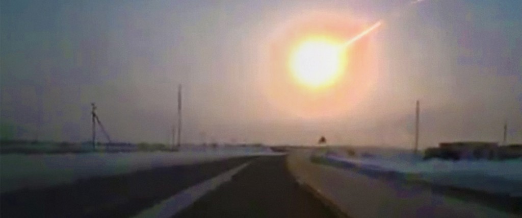 Huge meteor crashes into Earth producing same force as atomic bomb ...