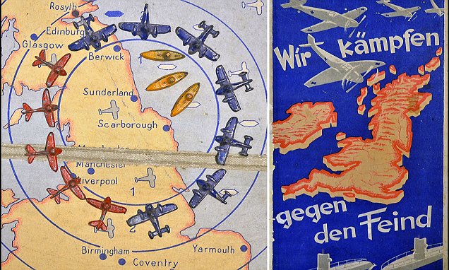 Rare board game for Hitler Youth goes up for auction - ProtoThema English