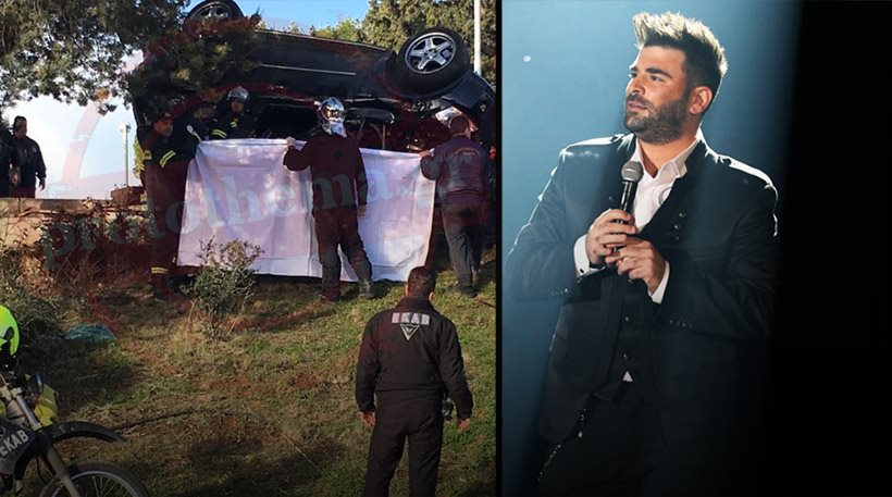 Greek singer Pantelis Pantelidis dies in car accident (pics+vid ...