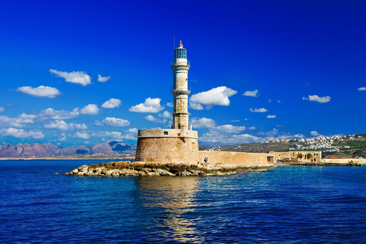 Egyptian Lighthouse, Chania Crete - ProtoThema English