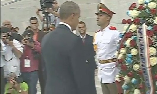 Obama in Cuba: US President meets Raul Castro in historic trip (photos ...