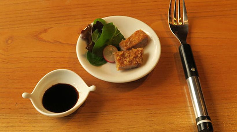 Japanese create a fork that tastes like salt - ProtoThema English