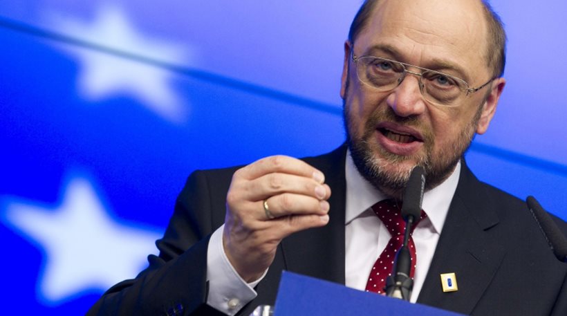 Schultz warns of EU disintegration due to refugee issue - ProtoThema ...